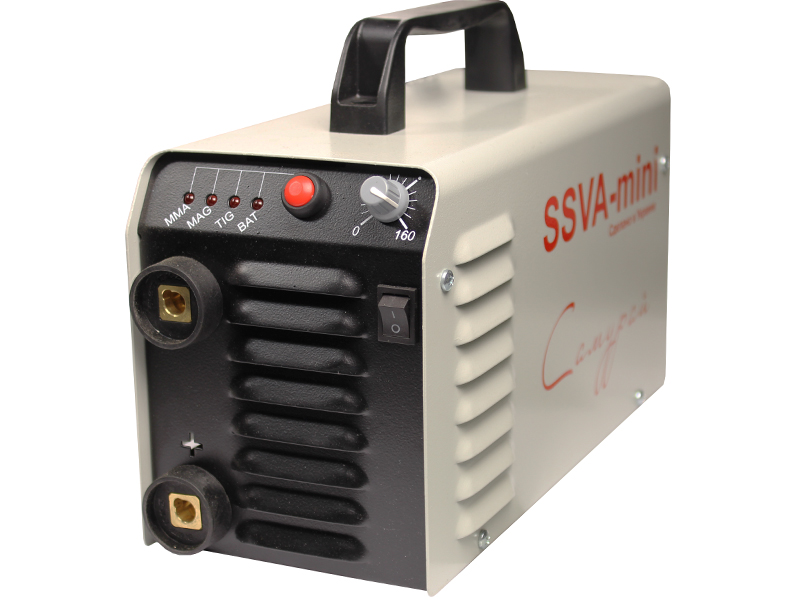 Зварювальний інвертор SSVA-mini «Самурай» – SSVA